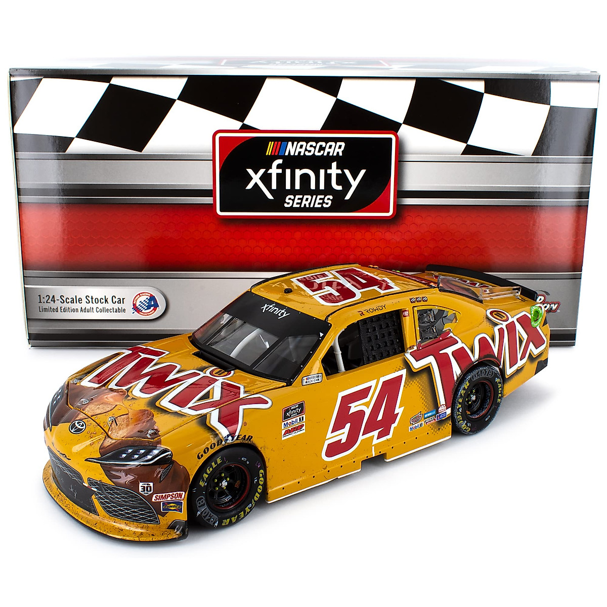 Lionel Racing KY Busch 1/24 HO Twix 21 Supra Texas Win, Multi