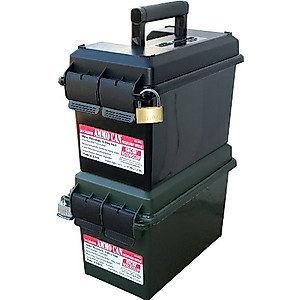MTM Case-Gard 50 Cal Ammo Can, Black
