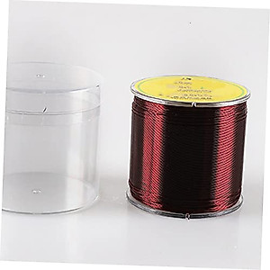 HONMEET Nylon Thread Fishing Main sub-line Leading line Fly Fishing Tools Fishing Accessories Fishing line Braided Fishing Reel Fish Hook Coil to Weave Nylon Fishing Wire Fishing line