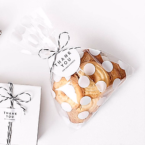 Tenn Well Grey and White Twine, 656 Feet 2mm Striped Cotton Bakers Twine for Baking, Gift Wrapping, Ornament Hanging, Crafting, Packing