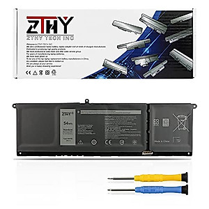 ZTHY 54Wh V6W33 Laptop Battery Replacement for Dell Inspiron 3510 3511 3515 5310 5410 5418 5510 5515 5518 5625 5630 5635 Latitude 3320 3330 3420 3520 Vostro 3515 3525 5620 5625 TN70C G91J0