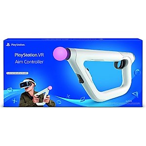 PSVR Aim Controller - Playstation 4 [Video Game] (Renewed)