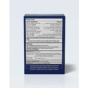 Hyland's Leg Cramps PM Tablets, 50 Count (Pack of 2)