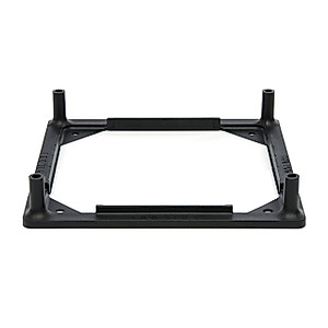 Noctua NA-SFMA1, 140 to 120mm Fan Mounting Adaptors for Watercooling Radiators (2 Pieces, Black)