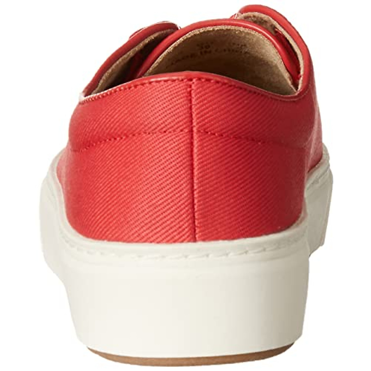 Amazon Essentials Women's Lace Up Sneaker, Red, 9