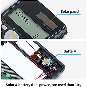 Scientific Calculator 401Funtions with Case, Financial Calculators Large Display for School, Battery Solar Calculadora Cientifica for Students, Construction, Statistics, Engineering, Geometry