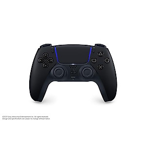 PlayStation DualSense Wireless Controller - Midnight Black (Renewed Premium)
