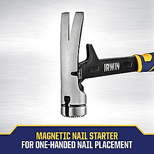 IRWIN Hammer, 24oz Demolition Steel Framing Hammer (IWHT51024)