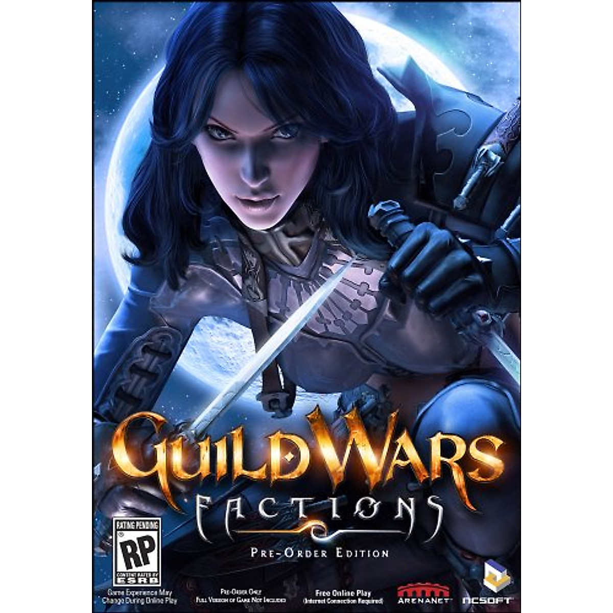 Guild Wars Factions Pre-sale Disk [Does not contain full game] - PC