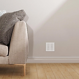 CLYMENE Light Switch Cover Guard, Child Proof Wall Switch Cover Protects Lights or Switches from Getting Accidentally Turned ON or Off by Children and Adults, Toggle Style (Clear, 2 Pack)