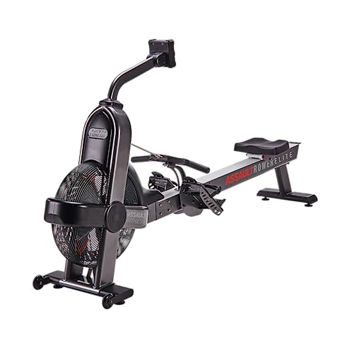 Assault Fitness Rower Elite - Rower Machine for HIIT, Cardio, and Endurance Training