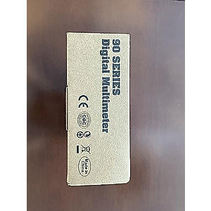 Digital Multimeter, INFURIDER YF-90EPC 4000 Counts Volt Meter, Auto-ranging Multimeter Tester Voltmeter Ammeter DMM for AC DC Volt, Amp, Ohm, Cap,Temp, Battery Test with USB Connect to PC