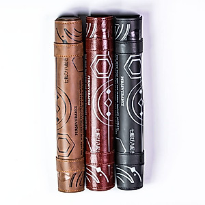 Geek Therapeutics Dice Scroll Tray and Rolling Mat with Zippered Storage Dice Holder - Compatible with DND and Dungeons & Dragons Game Dice