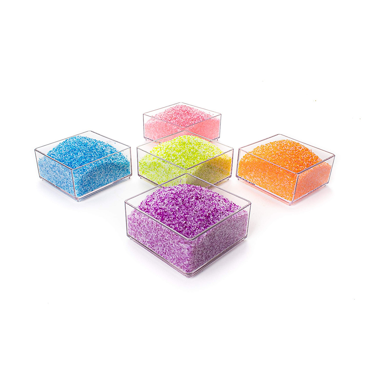 NEON Clumping Silica Gel Crystal Cat Litter, Pink