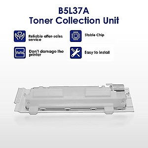 CULater B5L37A Compatible Toner Collection Unit Replacement for HP Color M552 M553 M554 M555 M577 B5L37-67901 (1 Pack)