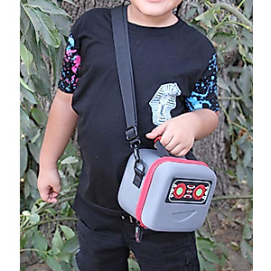 CASEMATIX Robot Toy Box Case Compatible with Ninja Bots Interactive Battling Robots and Accessories, Includes Case Only
