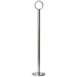 Winco 12" Table Number Holder