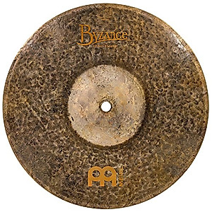 Meinl Cymbals Byzance 12" Extra Dry Splash — Made in Turkey — Hand Hammered B20 Bronze, 2-Year Warranty, B12EDS, inch