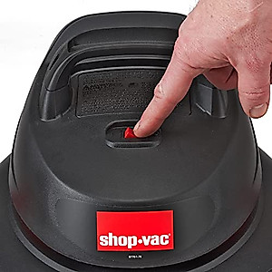 Shop-Vac 5985005 DIY and Workshop Series Wet Dry Vac, 6 Gallon, 1-1/4 Inch x 7 Foot Hose, 65 CFM, (1-Pack),Black