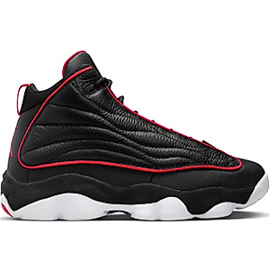 Jordan Pro Strong Men's Shoes Size - 12 Black/University Red-White