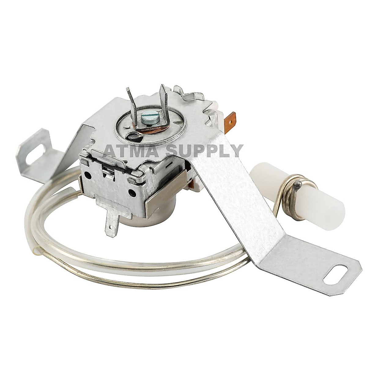 2200859 Refrigerator Thermostat Control Compatible with Whirlpool Refrigerator Replace PS11739539 WP2200859 2200859 2210378