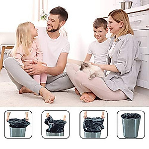 Kitchen Trash Can 13 Gallon Stainless Steel Trash Can, Automatic Touchless Garbage Can with Lid, Trash Bin Waste Bin with Infrared Motion Sensor for Bathroom Bedroom Home Office, Sliver