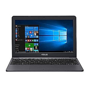 ASUS VivoBook L203NA-DS04, Intel Celeron N3350, 4GB DDR4 RAM, 64GB eMMC Flash Storage, Windows 10 Home in S Mode (Renewed)