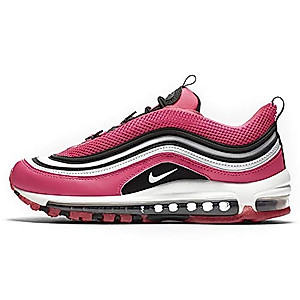 Nike Womens Air Max LX, Pink Blast/White-Black, 7 US…