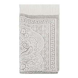 ihvan online, Soft Plush Lux Velvet Muslim Prayer Rug | Thick Janamaz | Sajadah | Soft Islamic Prayer Rug | Islamic Gifts | Prayer Carpet Mat, Elegant, Color: Cream
