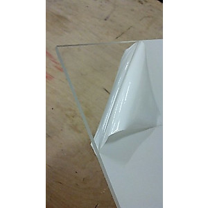 Clear Acrylic Plexiglas Sheet 23 7/8" X 47 7/8" x 1/8"