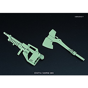 BANDAI HG Mobile Suit Gundam Iron-Blooded Orphans Graze High Mobility Commander Type 1/144 Scale (Japan Import)