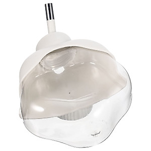 POPETPOP Hamster Water Bottle Puppy Water Dispenser Pet Drinking Bottle Hamster Drinking Holder Puppy Water Feeder Ferret Water Bottle Automatic Pet Feeder The Pet Accessories Hanging White