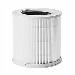 Xiaomi 4 Compact Filter Replacement for Air Purifier, 3-In-1 True HEPA H13, 6-12 Months Life, High-Efficiency Activiated Carbon for Home Bedroom Pets Dust Allerigies