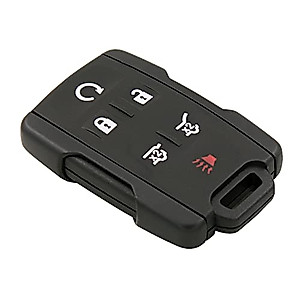 Keyless2Go Replacement for 6 Button Replacement Remote 315 Mhz for GM M3N-32337100 13577766