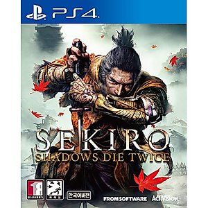 Sekiro Shadows Die Twice [Korean Edition] for PS4