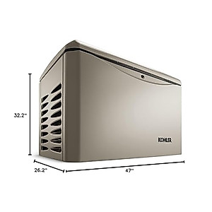 20kW Standby Generator with 200amp TS