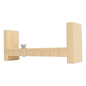 LJCM Bracelet Jig, Adjustable Portable Bracelet Weaving Tool for DIY Watch Bands