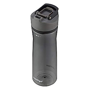 Contigo Ashland 2.0 Water Bottle with AUTOSPOUT Lid | Tritan Water Bottle, 24 oz, 3-Pack, Juniper & Sake & Bubble Tea & AUTOSEAL Water Bottle, 24oz, Licorice