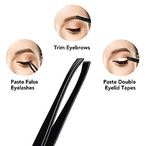 Eyebrow Kit, Multipurpose Exfoliating Dermaplaning Tool Face kits for Women Girl, Eyebrow Grooming Set (9 in 1)