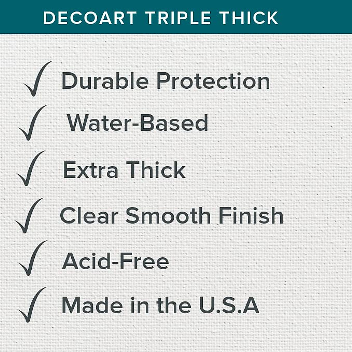 DecoArt TG01-10 Triple Thick Gloss Glaze, 4-Ounce Triple Thick Gloss Glaze (Jar), White