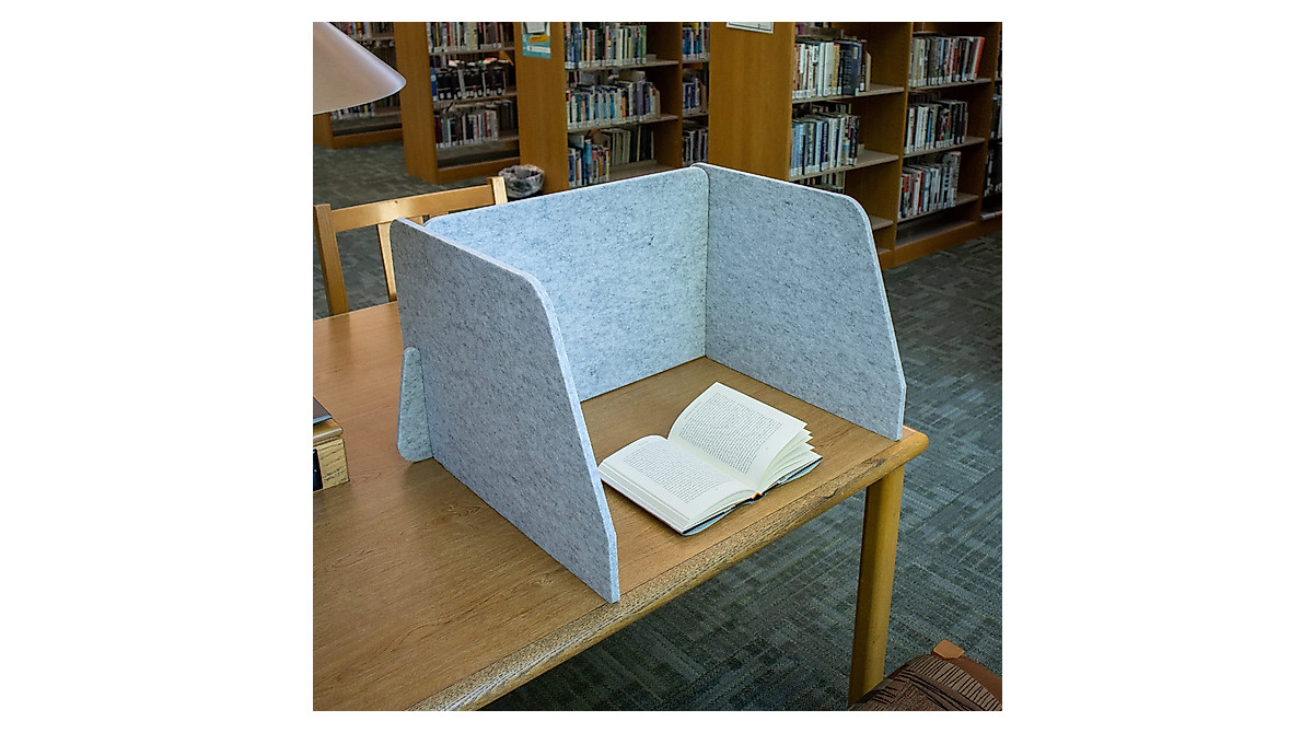 Acoustic Desk Divider for Noise Reduction and Privacy | Sound Absorbing ...