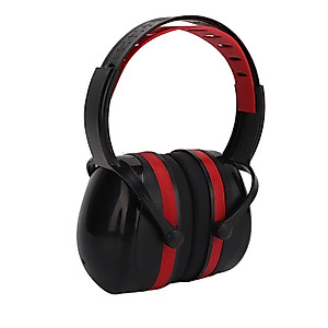 Natudeco Noise Reduction Ear Muffs Hearing Protection Earmuffs Ear Protection Defenders Headband 24dB NRR Adjustable 360° Rotating Shell for Hearing Protection