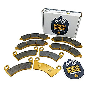 Polaris RZR XP 4 Turbo S 2019-2020 Ceramic Brake Pad Set Front & Rear