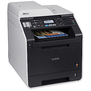 Brother MFC9560cdw Color Laser All-in-One with Wireless Networking and Duplex