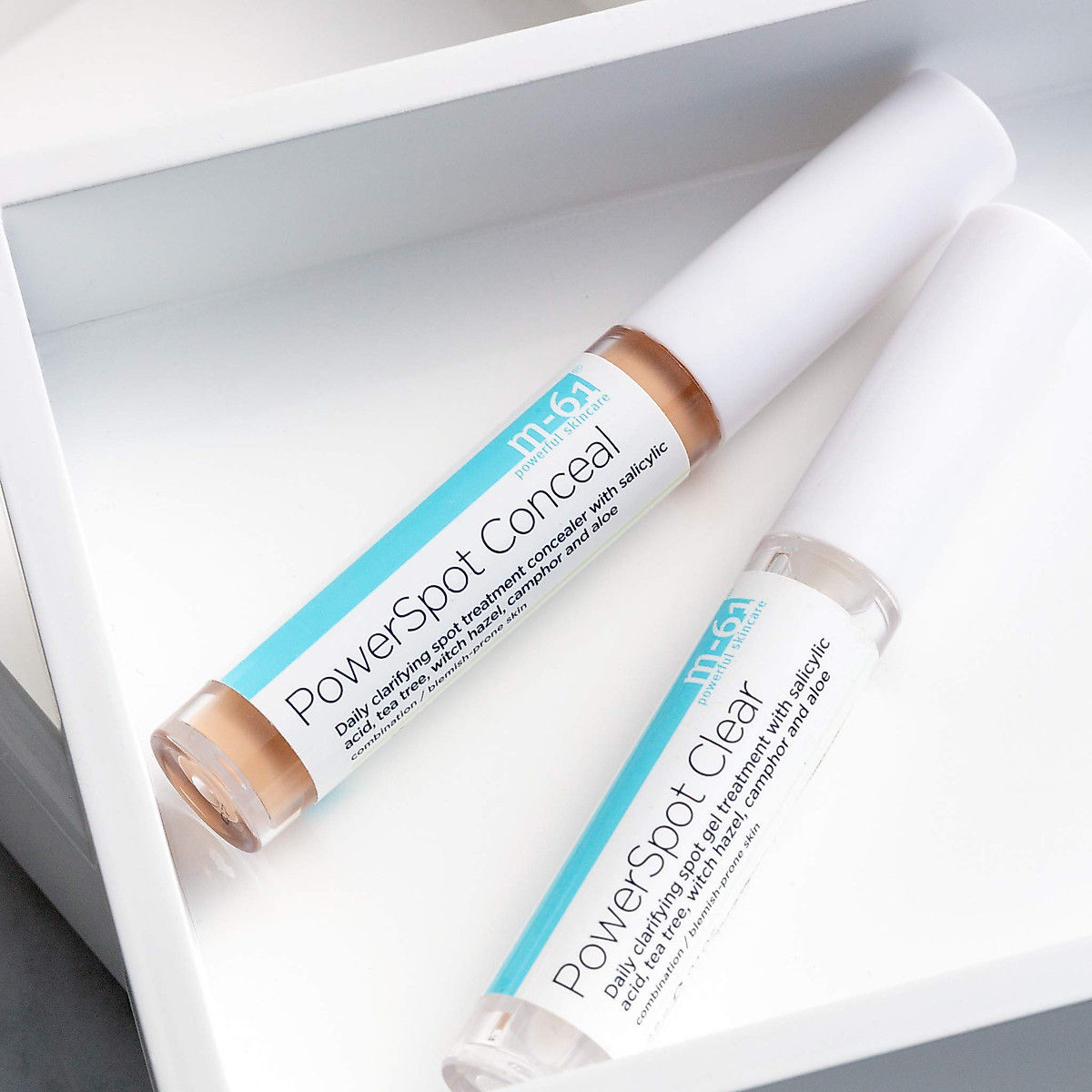 M-61 Powerspot Conceal - Daily spot treatment with salicylic, tea tree & camphor