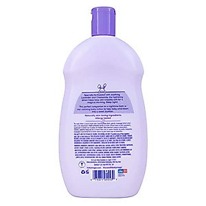 Baby Magic Calming Body Lotion, Lullaby Scent, Lavender & Chamomile, Lavender, 16.5 Fl.Oz