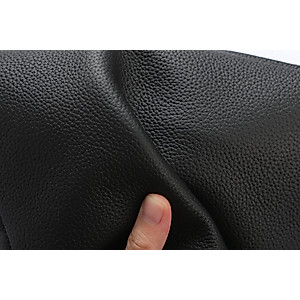 Daiblueland Small Leather Shoulder Bag For Women Premium Top Handle Tote Purse With Zipper Closure