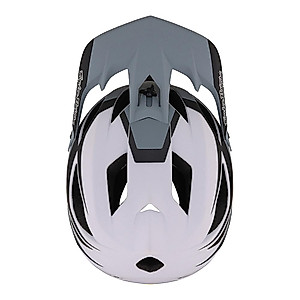 Troy Lee Designs Stage Valance MIPS MTB Mountain Bike Helmet Gray MD/LG