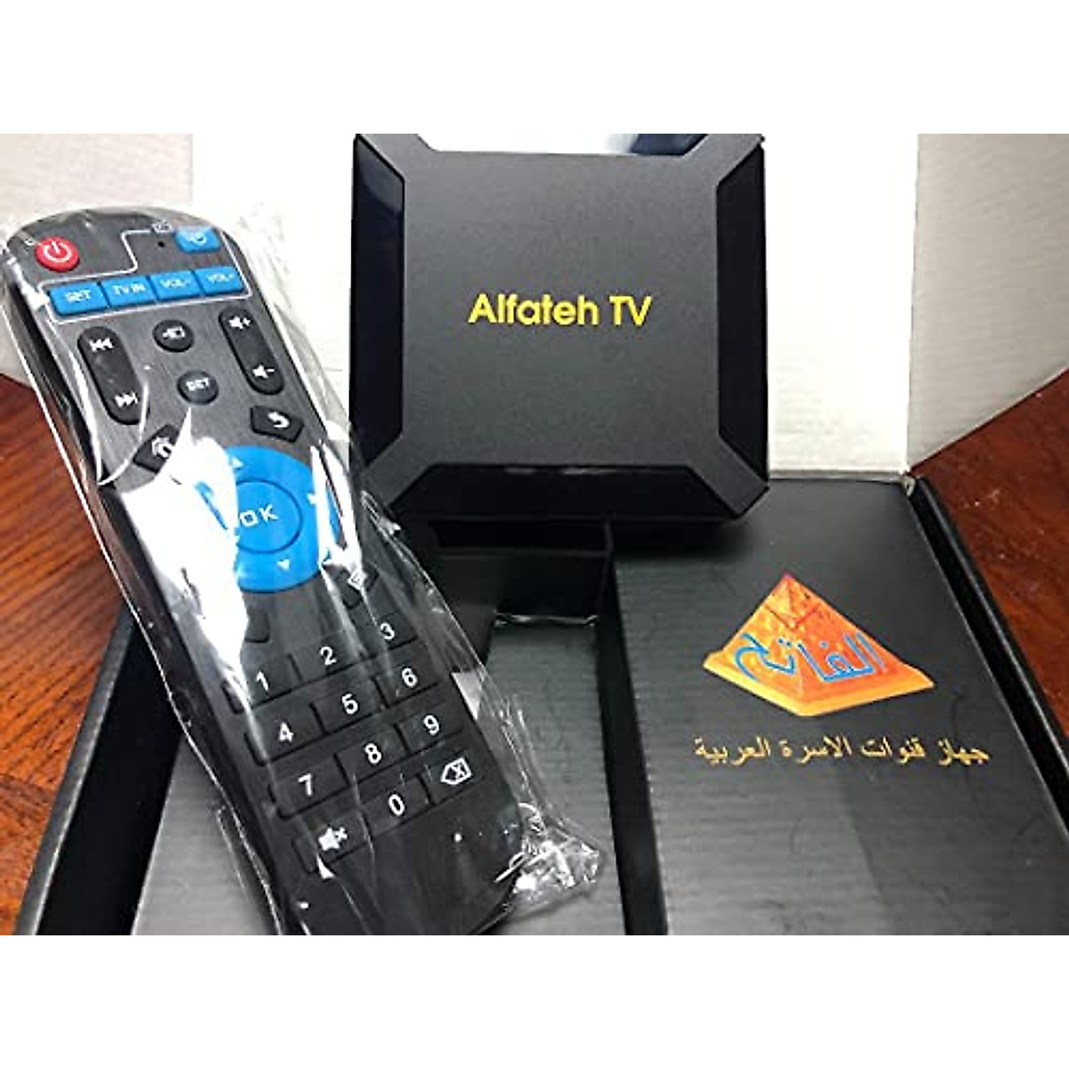 Alfateh TV Best Arabic TV Box Arabic IPTV 3 Years Service Pay Nothing 4K Android TV Box WI-FI PVR جهاز 3 سنوات بضمان الفاتح افضل خدمة قنوات عربية