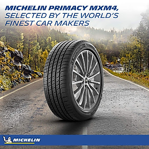MICHELIN Primacy MXM4, All-Season Car Tire, SUV, Sport and Passenger Cars - 225/45R18 91V